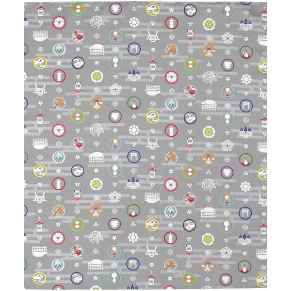 ZOZO問い合わせ番号:98031727ショップ:Rora，ローラブランド:BACKYARD FAMILY，バックヤードファミリー商品名:あそ美心 ポリエステル強撥水ふろしき 100×100cmカテゴリ:水着/着物・浴衣>和装小物ブラ...