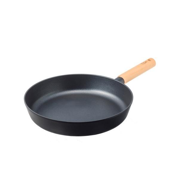 ZOZO問い合わせ番号:98031776ショップ:Rora，ローラブランド:BACKYARD FAMILY，バックヤードファミリー商品名:TIDA チタン＆ダイヤモンド コーティング 28cm フライパンカテゴリ:食器/キッチン>鍋/...