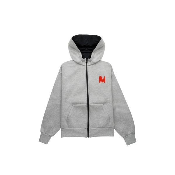 『セール実施中』ZOZO問い合わせ番号:98031799ショップ:MSGM，エムエスジーエムブランド:MSGM KIDS，エムエスジーエムキッズ，MSGM，エムエスジーエム商品名:「TheMwave」ボンディングジップパーカーカテゴリ:トッ...