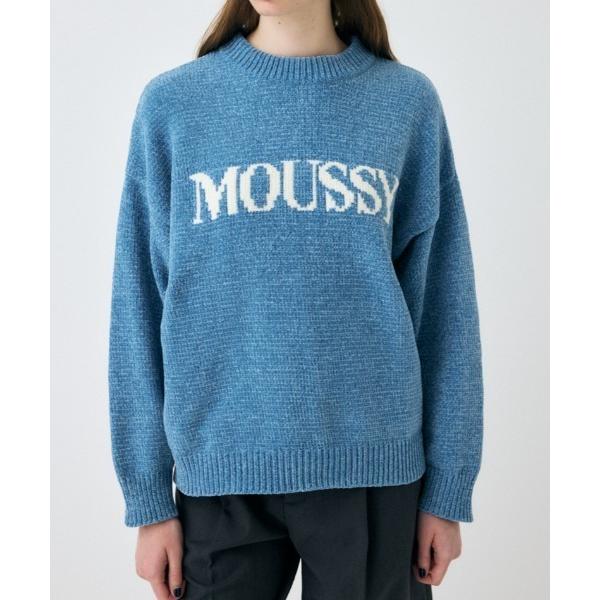 『タイムセール実施中』ZOZO問い合わせ番号:98031846ショップ:MOUSSY，マウジーブランド:MOUSSY，マウジー商品名:【ZOZO・一部店舗限定】MOLE MOUSSY LOGO KNIT / モールマウジーロゴニットカテゴリ...