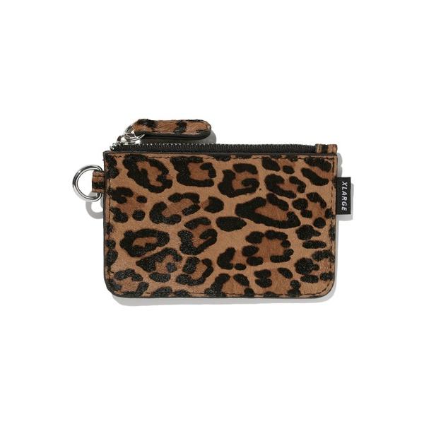 『タイムセール実施中』ZOZO問い合わせ番号:98031984ショップ:XLARGE，エクストララージブランド:XLARGE，エクストララージ商品名:COW FUR COATED COIN AND CARD CASEカテゴリ:財布/小物&g...