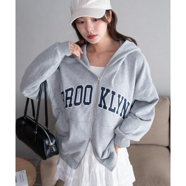 ZOZO問い合わせ番号:98032111ショップ:WEGO，ウィゴーブランド:WEGO，ウィゴー商品名:WEGO/【25年秋冬新作】グラフィックBIGZIPパーカーカテゴリ:トップス>パーカーブランド品番:WE25AU08-L0028...