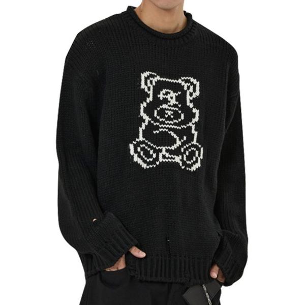 『タイムセール実施中』ZOZO問い合わせ番号:98032179ショップ:OY，オーワイブランド:OY，オーワイ商品名:『OY/オーワイ』DOLLY DESTROYED KNIT/ドリー デストロイド ニットカテゴリ:トップス>ニット/...