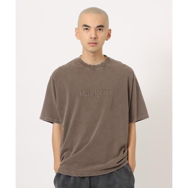 ZOZO問い合わせ番号:98032273ショップ:atmos，アトモスブランド:atmos，アトモス商品名:atmos atmosphere Logo T-shirt / アトモス アトモスフィア ロゴ Tシャツカテゴリ:トップス>T...