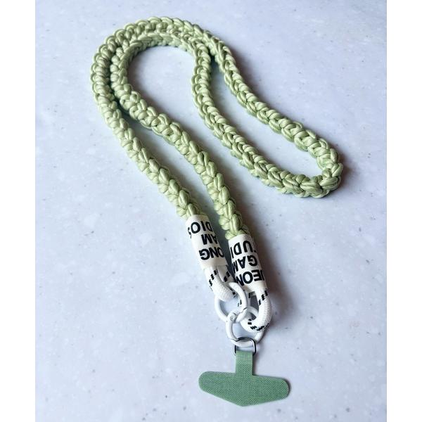 『タイムセール実施中』ZOZO問い合わせ番号:98032453ショップ:FUNALIVE，ファンアライブブランド:lit.Cy，リットシー，FUNALIVE，ファンアライブ商品名:サテンロープ ブレイド スマホショルダーストラップカテゴリ:...