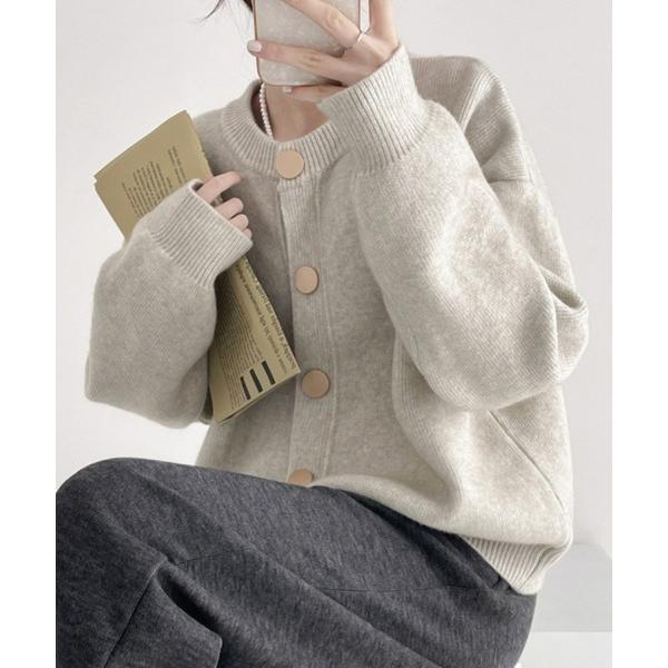 『タイムセール実施中』ZOZO問い合わせ番号:98032556ショップ:SAISON DE PAPILLON，セゾン ド パピヨンブランド:SEU，エスイーユー，SAISON DE PAPILLON，セゾンドパピヨン商品名:クルーネックボタ...