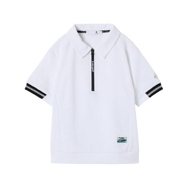 『セール実施中』ZOZO問い合わせ番号:98033001ショップ:DESCENTE STORE GOLF，デサントストアゴルフブランド:le coq sportif GOLF，ルコックスポルティフゴルフ商品名:半袖カットソーカテゴリ:トップ...