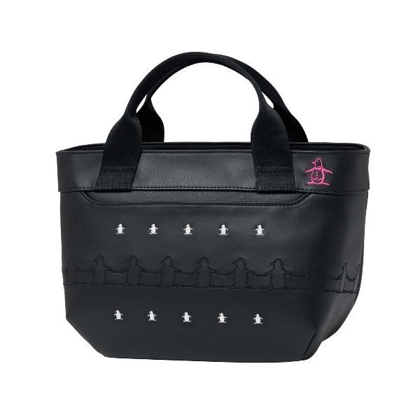 ZOZO問い合わせ番号:98033022ショップ:DESCENTE STORE GOLF，デサントストアゴルフブランド:Munsingwear，マンシングウェア商品名:合皮素材ペンギン刺繍カートバッグカテゴリ:アウトドア/スポーツ>ゴ...