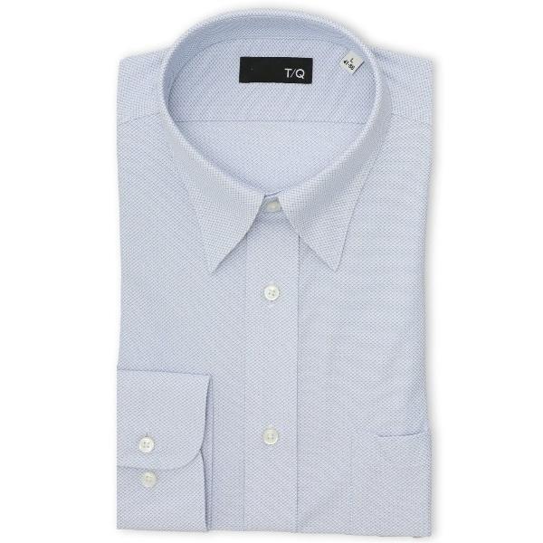 『タイムセール実施中』ZOZO問い合わせ番号:98033412ショップ:TAKA-Q，タカキューブランド:TAKA-Q，タカキュー商品名:【ストレッチ ノンアイロン 吸水速乾】タカキュー 隠しボタンダウン ビジネスドレス長袖ニットシャツカテ...