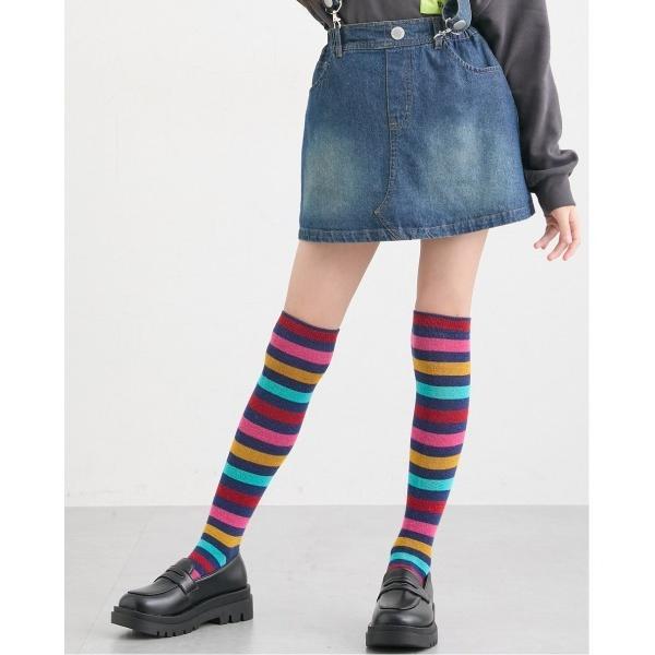 『タイムセール実施中』ZOZO問い合わせ番号:98033483ショップ:nissen，ニッセンブランド:QUNTSTYLE，キュントスタイル商品名:サスペンダー付き　デニムパンツインスカートカテゴリ:スカート>デニムスカートブランド品...