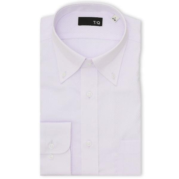 ZOZO問い合わせ番号:98033537ショップ:TAKA-Q，タカキューブランド:TAKA-Q，タカキュー商品名:【綿混 ノンアイロン】タカキュー ボタンダウン ビジネスドレス長袖シャツカテゴリ:トップス>ビジネスシャツブランド品番...