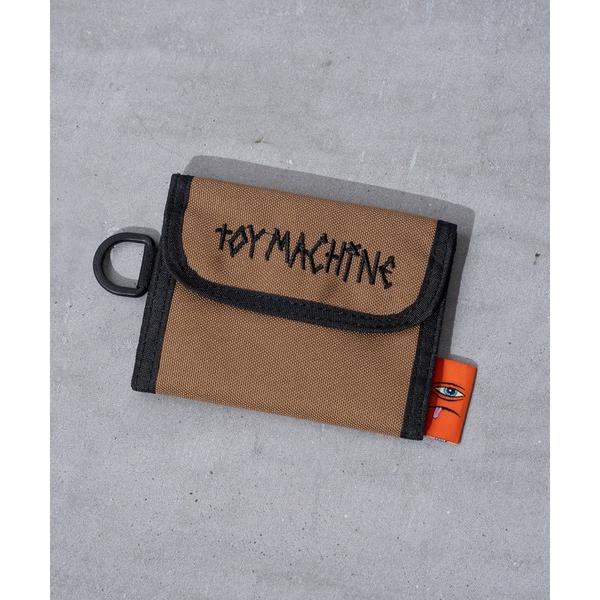 ZOZO問い合わせ番号:98033586ショップ:JUGLANS，ユグランスブランド:JUGLANS，ユグランス商品名:【TOYMACHINE】MULTI WALLET/ロゴ刺繍/ミニ財布/トイマシーンカテゴリ:財布/小物>財布ブラン...