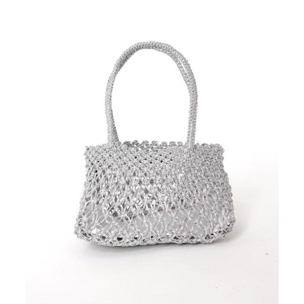 ZOZO問い合わせ番号:98033600ショップ:Jines，ジネスブランド:The Bagmati，ザバグマティ，Jines，ジネス商品名:メタリックメッシュBAG【バグマティ/BAGMATI】カテゴリ:バッグ>ハンドバッグブランド...