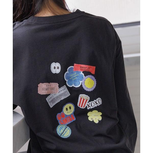 『タイムセール実施中』ZOZO問い合わせ番号:98033847ショップ:GLOBAL WORK，グローバルワークブランド:GLOBAL WORK，グローバルワーク商品名:BIGグラフィックT長袖/AND YUA ANY/581102カテゴリ...