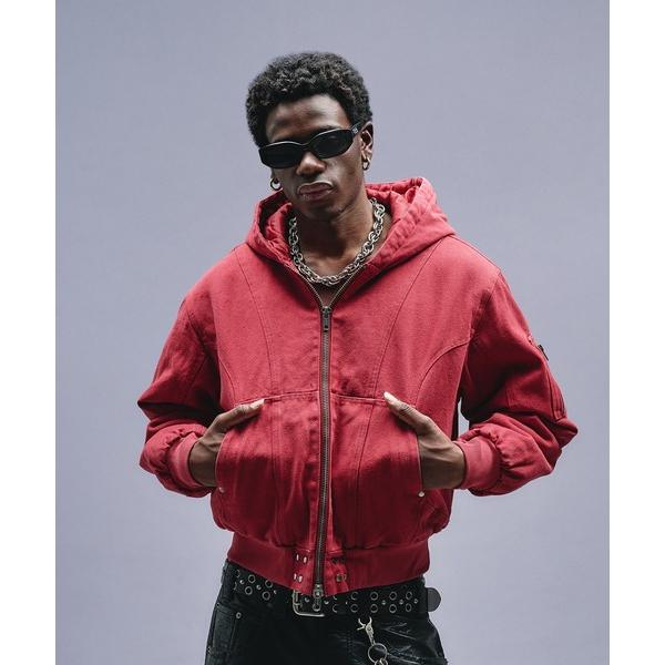 『セール実施中』ZOZO問い合わせ番号:98034170ショップ:FTW，エフティーダブリューブランド:ANDER HUNK，アンダーハンク商品名:Duck Hood Jacket / ダックフードジャケットカテゴリ:ジャケット/アウター&...