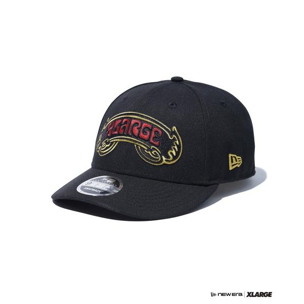 『タイムセール実施中』ZOZO問い合わせ番号:98034288ショップ:XLARGE，エクストララージブランド:NEW ERA，ニューエラ，XLARGE，エクストララージ商品名:XLARGE×NEWERA CREST LOGO CAPカテゴ...