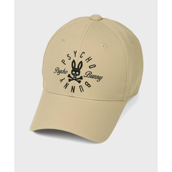 『セール実施中』ZOZO問い合わせ番号:98034337ショップ:Psycho Bunny，サイコバニーブランド:Psycho Bunny，サイコバニー商品名:[GOLF]サークルロゴ ツイルキャップカテゴリ:帽子>キャップブランド品...