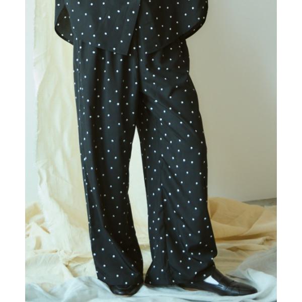 『タイムセール実施中』ZOZO問い合わせ番号:98034428ショップ:YARD PLUS/AUNT MARIE'S，ヤードプリュス/アントマリーズブランド:Libra Cue，リブラ キュー商品名:ドットイージーパンツカテゴリ:パンツ&g...