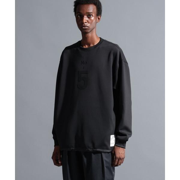 『タイムセール実施中』ZOZO問い合わせ番号:98034484ショップ:niko and...，ニコアンドブランド:NUMERALS，ヌメラルズ，niko and...，ニコアンド商品名:【NUMERALS】ダンボールクルーネックプルオーバ...