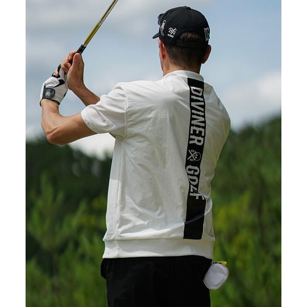 ZOZO問い合わせ番号:98034540ショップ:JOKER，ジョーカーブランド:DIVINER GOLF，ディバイナー ゴルフ，JOKER，ジョーカー商品名:【DIVINER GOLF】シャカピステリブ半袖モックネック Tシャツ メンズ ...