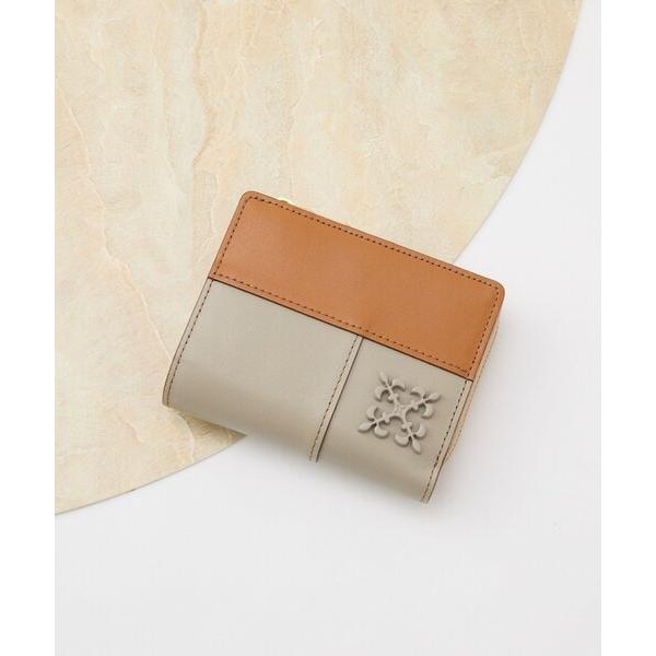 『セール実施中』ZOZO問い合わせ番号:98034564ショップ:russet，ラシットブランド:russet，ラシット商品名:パッチワークハーフウォレットカテゴリ:財布/小物>財布ブランド品番:RUZ1052281A0004素材:本...