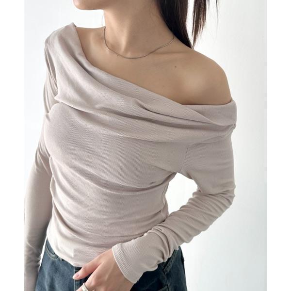 『セール実施中』ZOZO問い合わせ番号:98034656ショップ:Outfitter lab，アウトフィッターラボブランド:Bamm，バム商品名:カウルネックドレープコンパクトトップスカテゴリ:トップス>Tシャツ/カットソーブランド品...