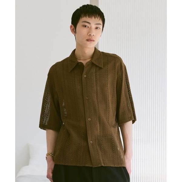 『タイムセール実施中』参考価格：6，930円発売時期：2024年04月コンディション：A（使用感なし）数回使用した程度で使用感が感じられないアイテムすそ周り：ほつれ参考商品名：Loose Half sleeve box shirt (Ass...