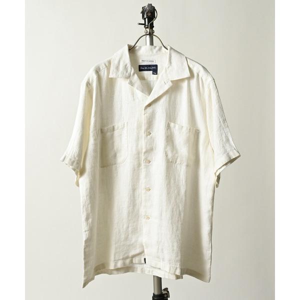 参考価格：8，800円発売時期：2024年03月コンディション：A（使用感なし）数回使用した程度で使用感が感じられないアイテム参考商品名：many men many mind /フレンチリネンパナマ100%　オープンカラーS/Sシャツ参考品...