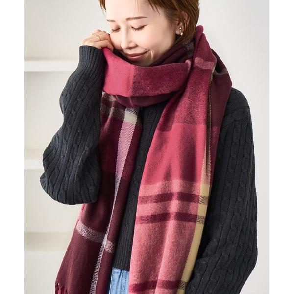 『セール実施中』ZOZO問い合わせ番号:98038532ショップ:ROPE' PICNIC，ロぺピクニックブランド:ROPE' PICNIC，ロペピクニック商品名:チェックストールカテゴリ:ファッション雑貨>ストール/ショールブランド...