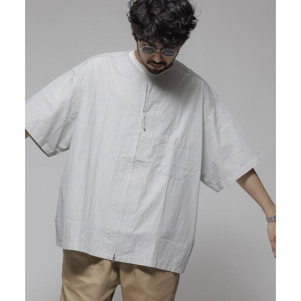 参考価格：7，480円発売時期：2025年04月コンディション：A（使用感なし）数回使用した程度で使用感が感じられないアイテム参考商品名：HINSON/ヒンソン フルジップカーディガン ショートスリーブシャツ/ブロード参考品番：100923...