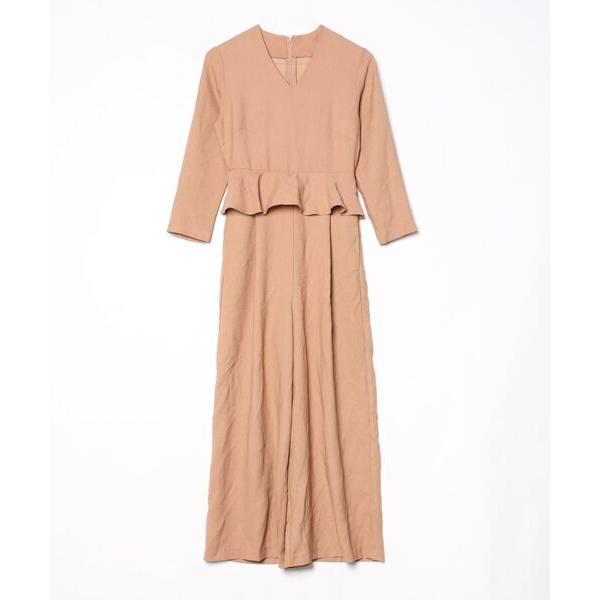 『セール実施中』参考価格：6，589円発売時期：2019年09月コンディション：A（使用感なし）数回使用した程度で使用感が感じられないアイテム参考商品名：ペプラムコンビネゾン／オールインワン参考品番：BUXN0391ZOZO問い合わせ番号:...