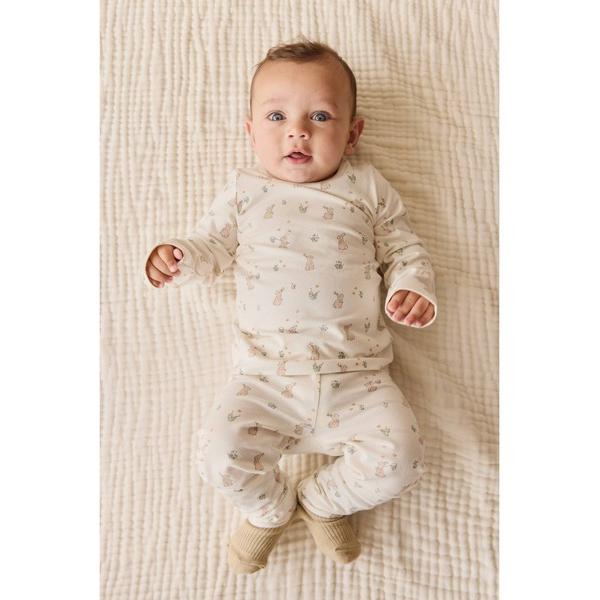 『セール実施中』ZOZO問い合わせ番号:98064892ショップ:JAMIE KAY，ジェイミーケイブランド:JAMIE KAY，ジェイミーケイ商品名:長袖パジャマセットLapin Jardin Crispカテゴリ:ルームウェア>ルー...