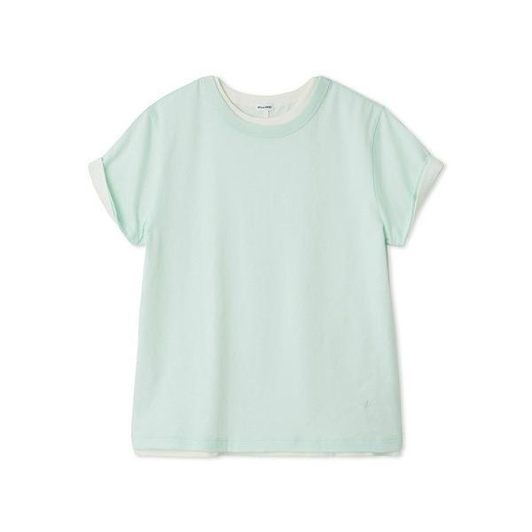 『セール実施中』ZOZO問い合わせ番号:98064894ショップ:Mila Owen，ミラ オーウェンブランド:Mila Owen，ミラオーウェン商品名:【セットアイテム】コットン100％レイヤード2PACK Tカテゴリ:トップス>T...