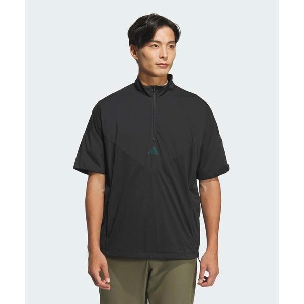 『セール実施中』ZOZO問い合わせ番号:98065094ショップ:adidas，アディダスブランド:adidas，アディダス，adidas Golf，アディダスゴルフ商品名:W.RDY 春夏 アノラックジャケット / ハーフジップ【adid...