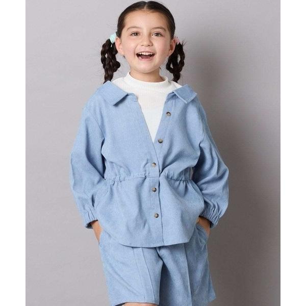 『タイムセール実施中』ZOZO問い合わせ番号:98065260ショップ:a.v.v，アー・ヴェ・ヴェブランド:a.v.v，アーヴェヴェ商品名:【セットアップ可能】[120-160]ブライトコールレイヤードフウブラウスカテゴリ:トップス&gt...