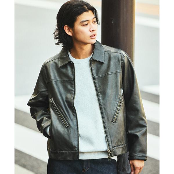 『タイムセール実施中』ZOZO問い合わせ番号:98065336ショップ:FREAK'S STORE，フリークスストアブランド:FREAK'S STORE，フリークスストア商品名:FREAK’S STORE/フリークスストア レザレット ジッ...