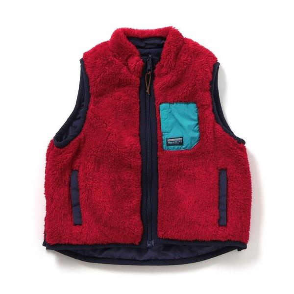 『セール実施中』ZOZO問い合わせ番号:98065375ショップ:F.O.Online Store，エフオーオンラインストアブランド:F.O.KIDS，エフオーキッズ商品名:【ジュニア対応】リバーシブルボアベストカテゴリ:ジャケット/アウタ...