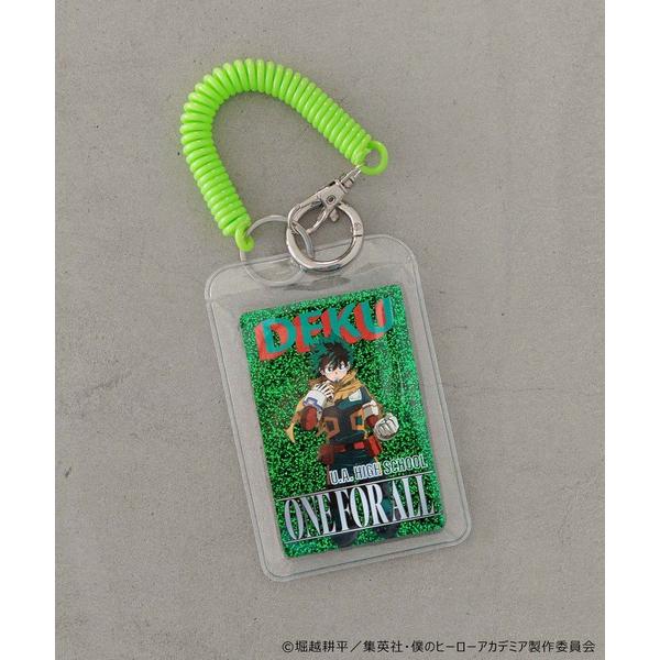 ZOZO問い合わせ番号:98065378ショップ:LOWRYS FARM，ローリーズファームブランド:Me%，ミィパーセント商品名:【僕のヒーローアカデミア】カードキーホルダー　576503カテゴリ:財布/小物>キーホルダーブランド品...
