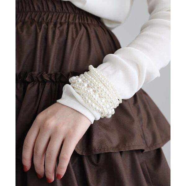 『タイムセール実施中』ZOZO問い合わせ番号:98065397ショップ:Green Parks，グリーンパークスブランド:Green Parks，グリーンパークス商品名:・HALF TIME 10連パールブレスレットカテゴリ:アクセサリー&...