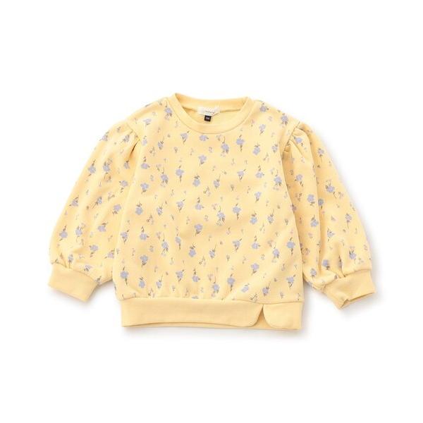 『タイムセール実施中』ZOZO問い合わせ番号:98065497ショップ:F.O.Online Store，エフオーオンラインストアブランド:Seraph，セラフ商品名:【ジュニア対応】袖ふんわり総柄トレーナーカテゴリ:トップス>スウェ...