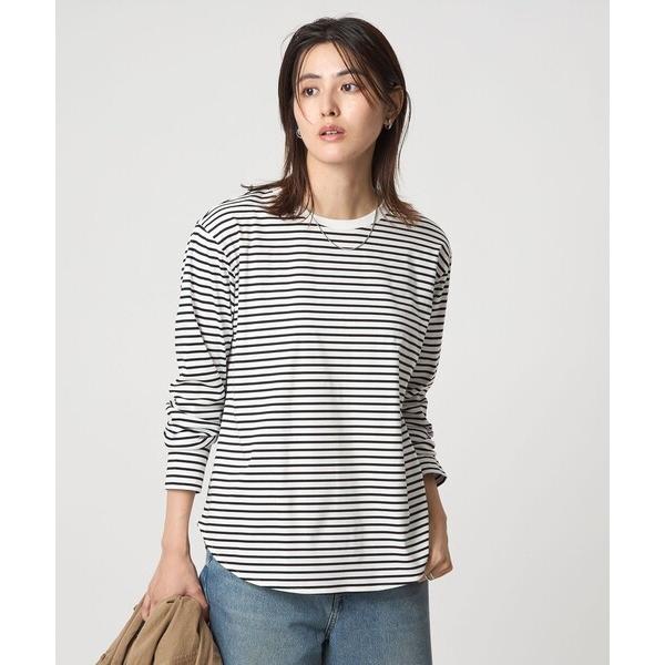 ZOZO問い合わせ番号:98065517ショップ:green label relaxing，グリーンレーベル リラクシングブランド:green label relaxing，グリーンレーベルリラクシング商品名:ラウンドヘム スムース ロング...