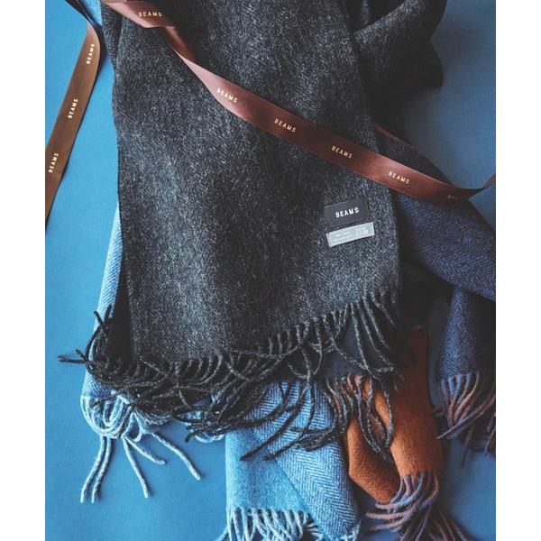 『セール実施中』ZOZO問い合わせ番号:98065539ショップ:BEAMS MEN，ビームス メンブランド:BEAMS，ビームス商品名:ヘリンボーン リバーシブル マフラーカテゴリ:ファッション雑貨>マフラーブランド品番:11-45...