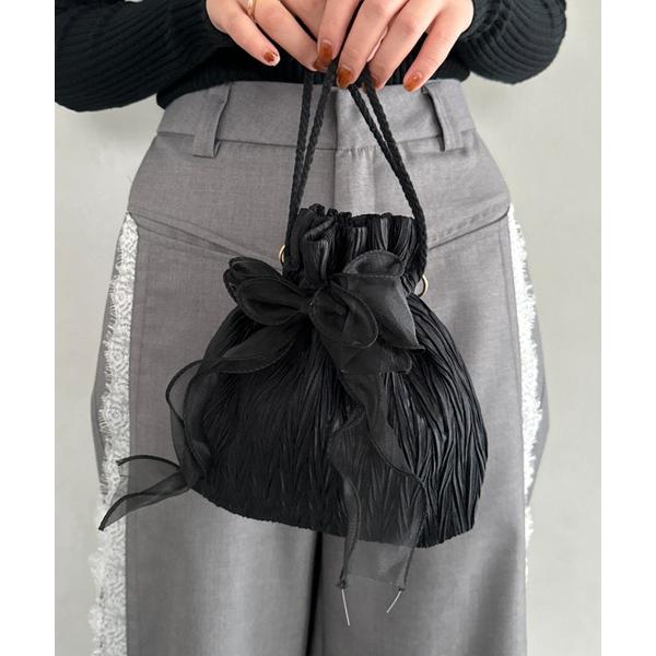 『セール実施中』ZOZO問い合わせ番号:98065892ショップ:Outfitter lab，アウトフィッターラボブランド:MYMOOD.，マイムード，Outfitter lab，アウトフィッターラボ商品名:リボン付き 取り外し可能パールシ...