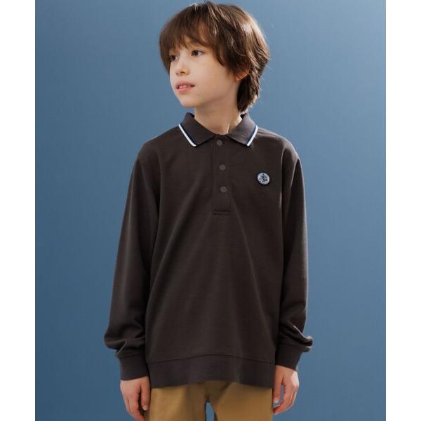ZOZO問い合わせ番号:98065915ショップ:J.PRESS，ジェイプレスブランド:J.PRESS，ジェイプレス商品名:【100-130cm】リブライン ポロシャツカテゴリ:トップス>ポロシャツブランド品番:PLJPGW0502素...