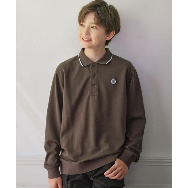 ZOZO問い合わせ番号:98065925ショップ:J.PRESS，ジェイプレスブランド:J.PRESS，ジェイプレス商品名:【140-170cm】リブライン ポロシャツカテゴリ:トップス>ポロシャツブランド品番:PLJPGW0702素...