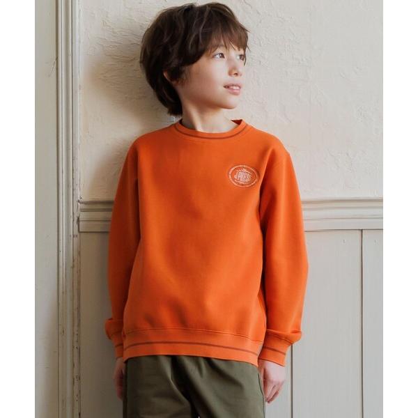 『セール実施中』ZOZO問い合わせ番号:98065928ショップ:J.PRESS，ジェイプレスブランド:J.PRESS，ジェイプレス商品名:【140-170cm】ダンボール ロゴエンブロイダリー トレーナーカテゴリ:トップス>スウェッ...