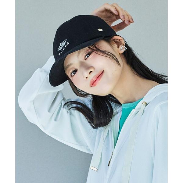ZOZO問い合わせ番号:98065942ショップ:TOCCA，トッカブランド:TOCCA，トッカ商品名:CROWN LOGO CAP キャップカテゴリ:帽子>キャップブランド品番:HTTZLM0001素材:ネイビー系：ポリエステル:4...
