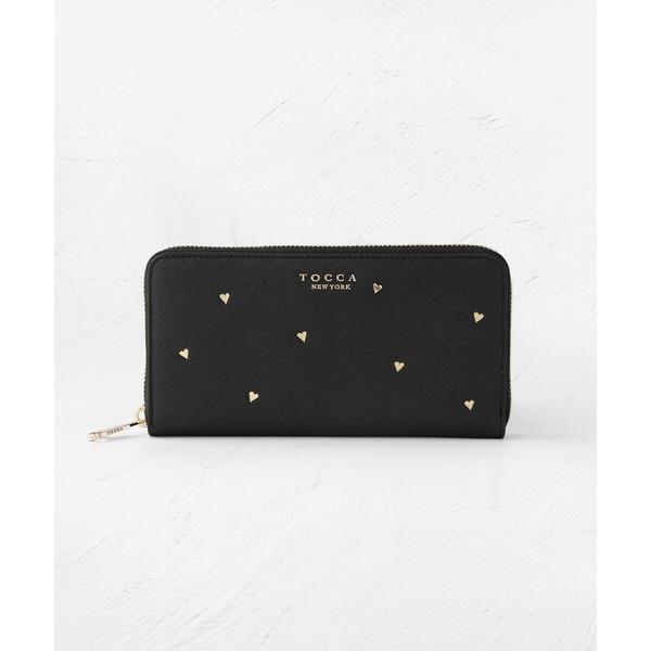 ZOZO問い合わせ番号:98065954ショップ:TOCCA，トッカブランド:TOCCA，トッカ商品名:LUCKY SHOWER LONG WALLET 長財布カテゴリ:財布/小物>財布ブランド品番:PVTZLM0002素材:ブラック...