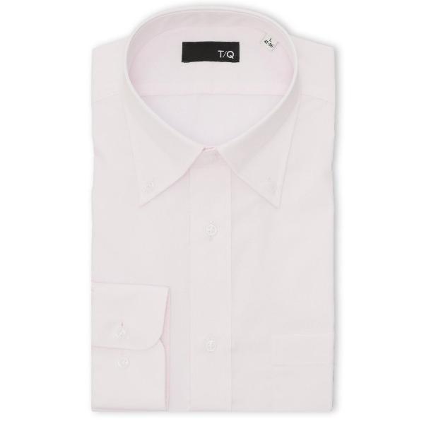 『タイムセール実施中』ZOZO問い合わせ番号:98066417ショップ:TAKA-Q，タカキューブランド:TAKA-Q，タカキュー商品名:【綿混 イージーアイロン】タカキュー ボタンダウン ビジネスドレス長袖シャツカテゴリ:トップス>...