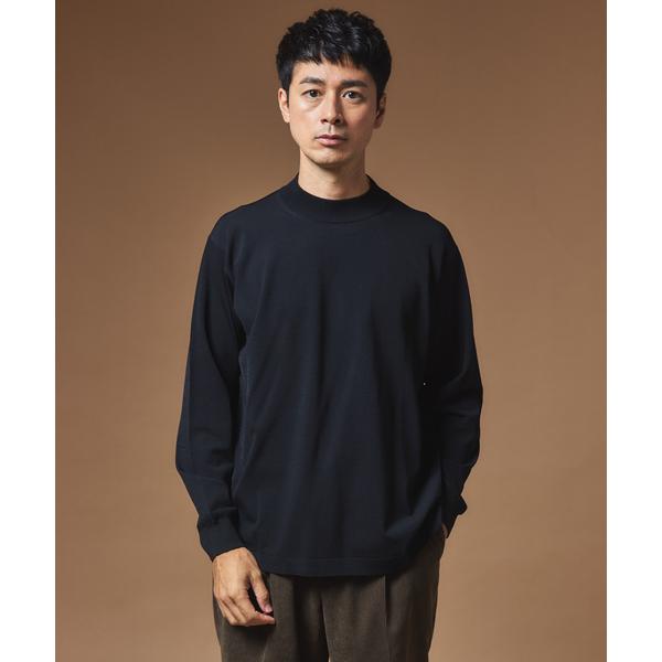 『セール実施中』ZOZO問い合わせ番号:98066780ショップ:EDIFICE，エディフィスブランド:EDIFICE，エディフィス商品名:”MULTI FUNCTION” モックネックニットカテゴリ:トップス>ニット/セーターブラン...